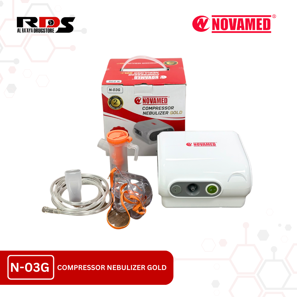 Buy Novamed Nebulizer Gold at Oriana Pharmacy
