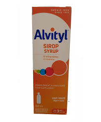 Alvityl Vitality Syrup 150ml – Oriana Pharmacy