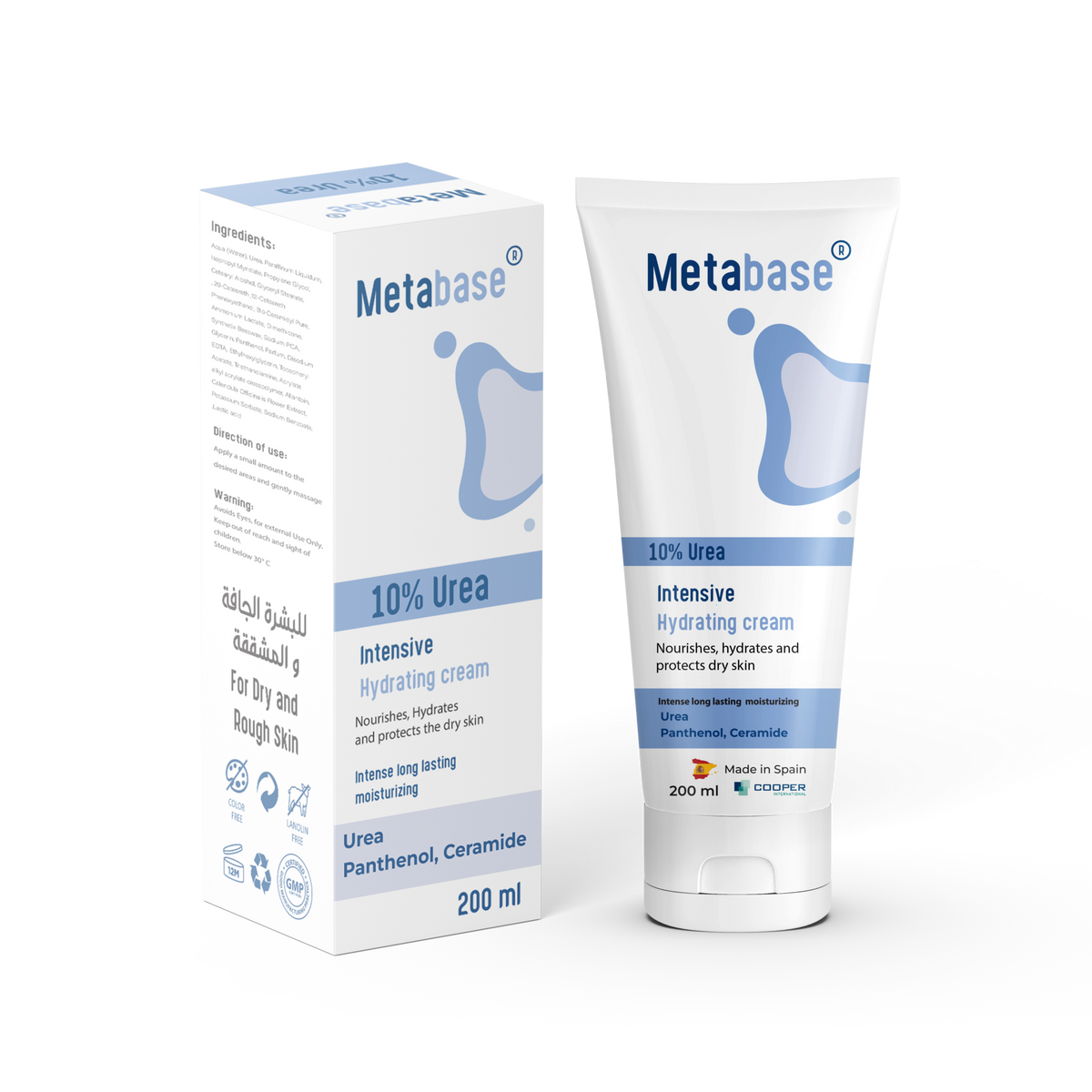 METABASE INTENSIVE HYDRATING UREA CREAM 10% 200ML – Oriana Pharmacy