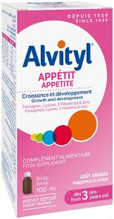 Alvityl Appetite Syrup 100ml – Oriana Pharmacy