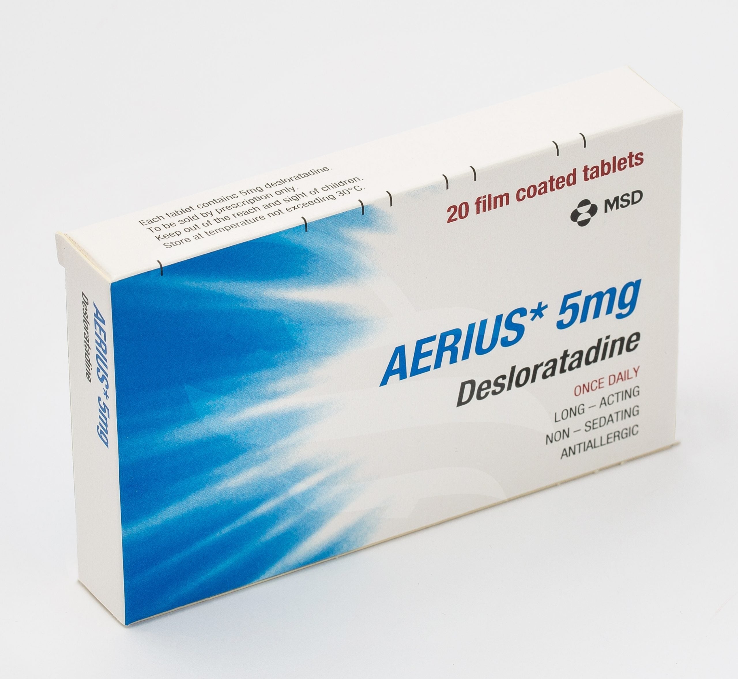 Aerius 5 mg tablet store