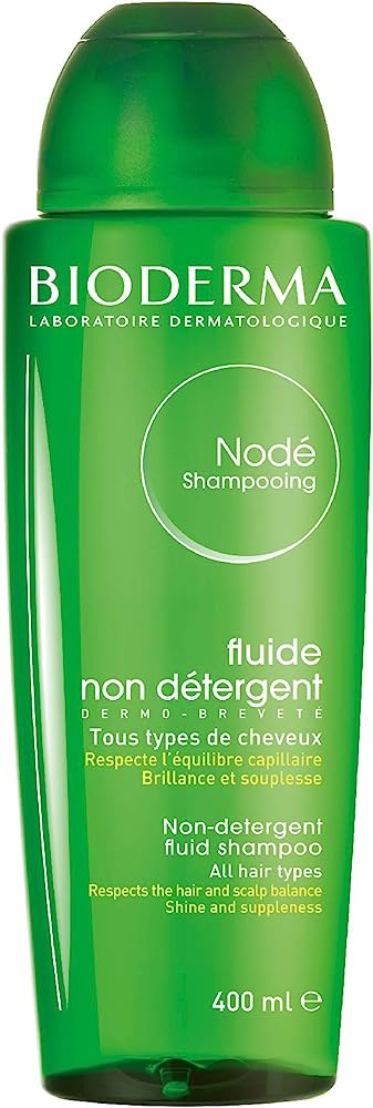 Bioderma Node Fluid Shampoo Non-detergent for All Hair Types 400ml ...