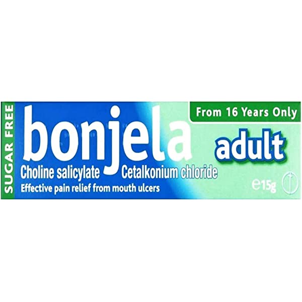 Buy Bonjela Oral Gel 15 Gm at Oriana Pharmacy