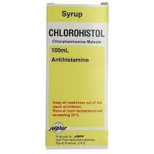 CHLOROHISTOL SYP 100 ml – Oriana Pharmacy
