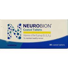 Neurobion Coated Tab 30S – Oriana Pharmacy