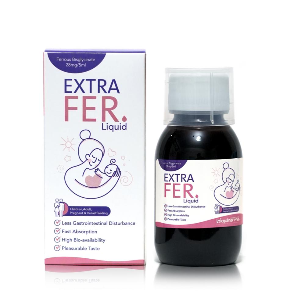 Buy Extrafer Oral Liquid 100Ml at Oriana Pharmacy